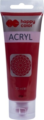 DeutschAcrylfarbe 75ml Karmin Happy Color | eBay.de