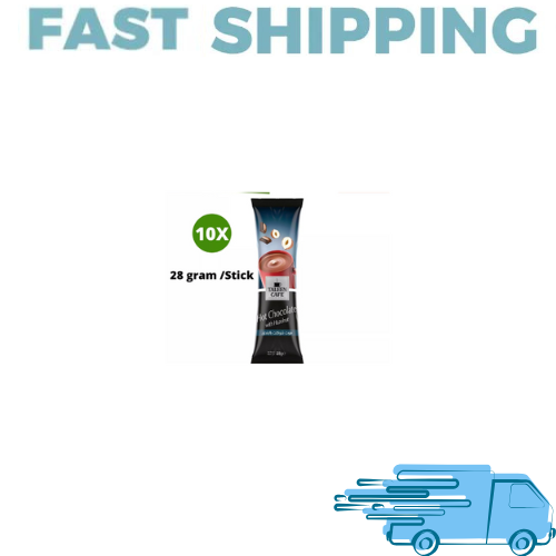 10 Pieces X Taleen Café Instant Powder Hot Chocolate With Hazelnut (28 ...