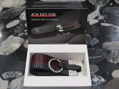 Mini Cooper JCW Style OEM Key Fob Lanyard | Black