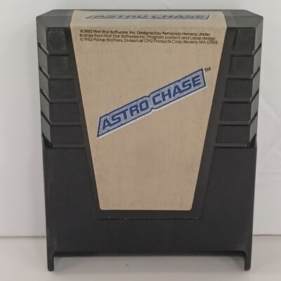 ASTRO CHASE for Atari 400/800/XL/XE 8-Bit COMPUTER CARTRIDGE Parker Bros | eBay