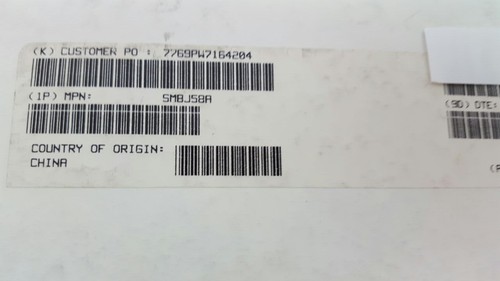 1407 X FAIRCHILD SMBJ58A TVS DIODE 58VWM 93.6VC SMB | eBay