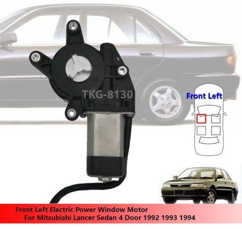 Front Left Electric Power Window Motor Fits Mitsubishi Lancer / Mirage ...