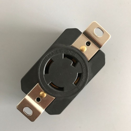 L15-30 Connector - NEMA L15-30R Locking Connector, Rated for 30A/250V ...