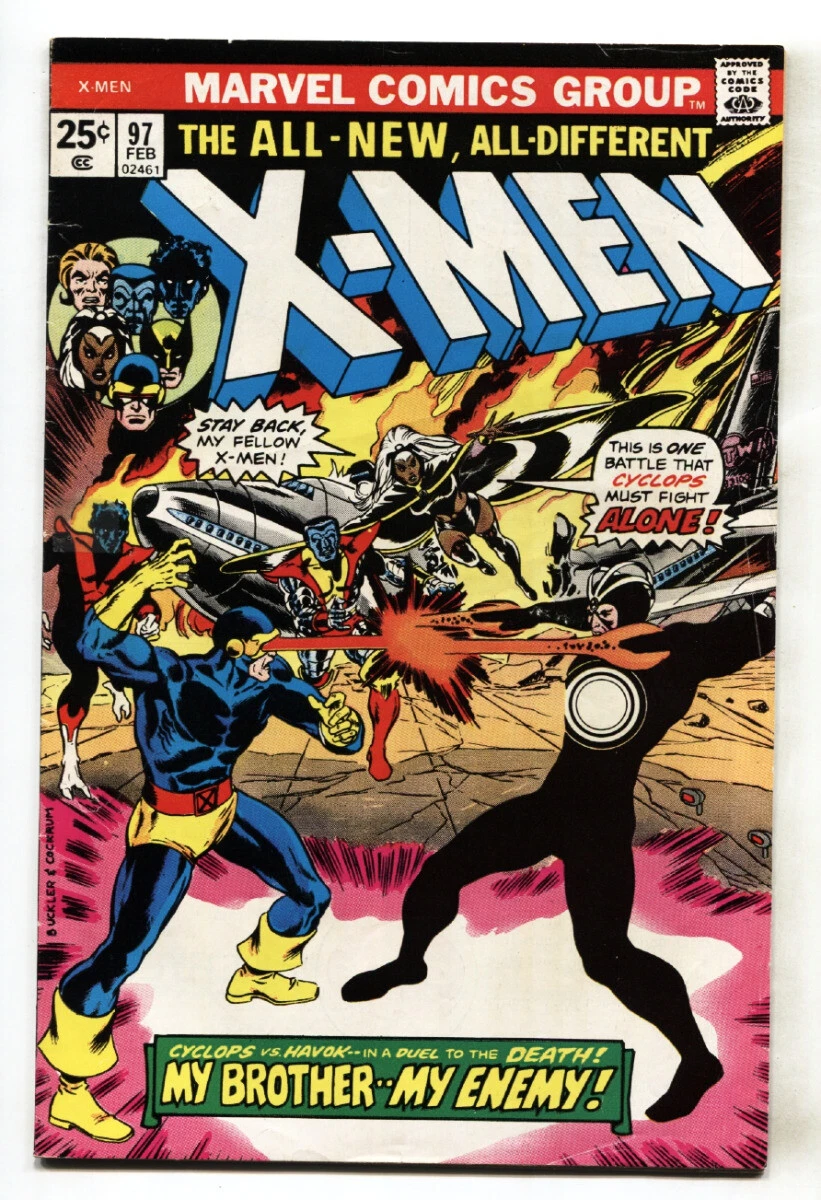 X Men Havok And Cyclops