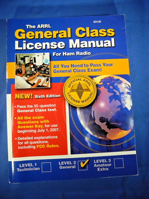 ARRL General Class License Manual for Ham Radio Level 2 ARRL **BRAND ...