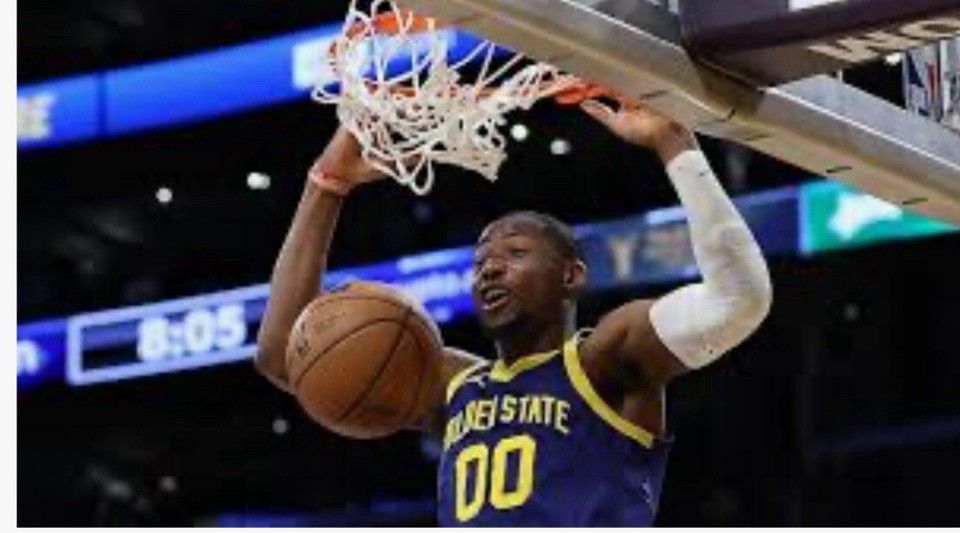 2024 Golden State Warriors Jonathan Kuminga Slam Dunk Bobblehead SGA 11 ...