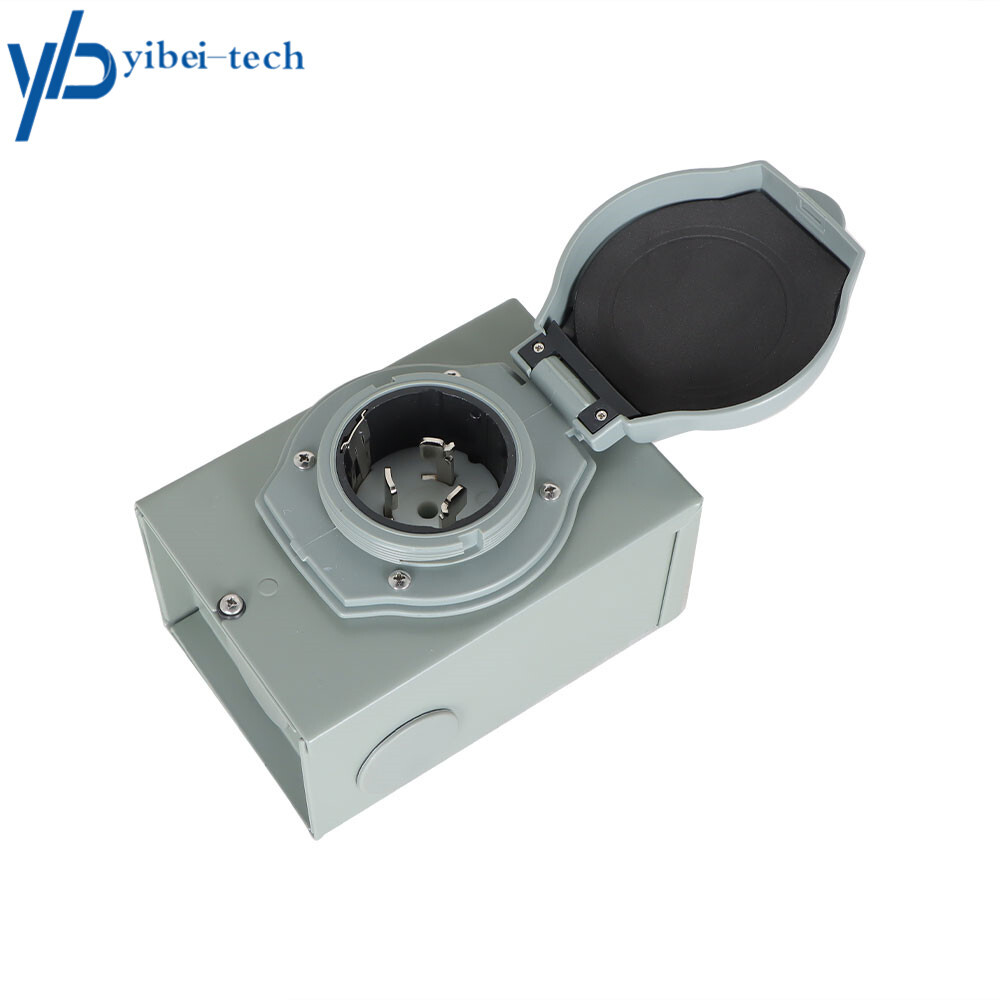 Generator Exterior Receptacle