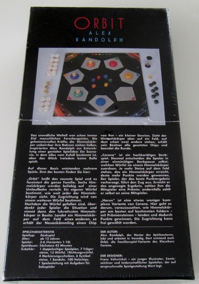 New in foil: ORBIT! Fanckh Games Gallery! CORONA VARIANT by Alex ...