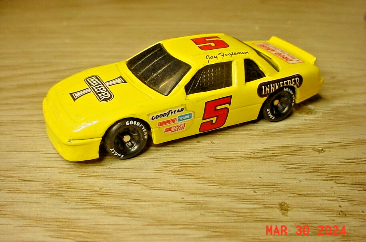 Racing Champions 5 Jay Fogleman Innkeeper Oldsmobile 1992 BC 1/64 tub1 ...