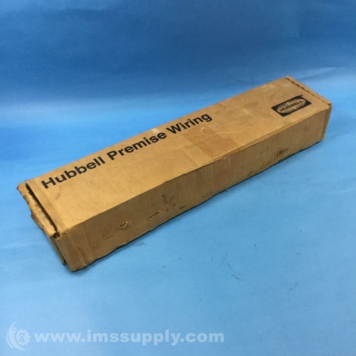 Hubbell P6E48U NextSpeed 6 48-Port Black Cat6 Patch Panel FNOB | eBay