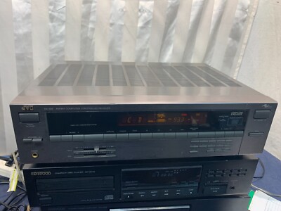JVC RX-305 VTG AM/FM Stereo Receiver Computer Controlled A/V Compu Link ...