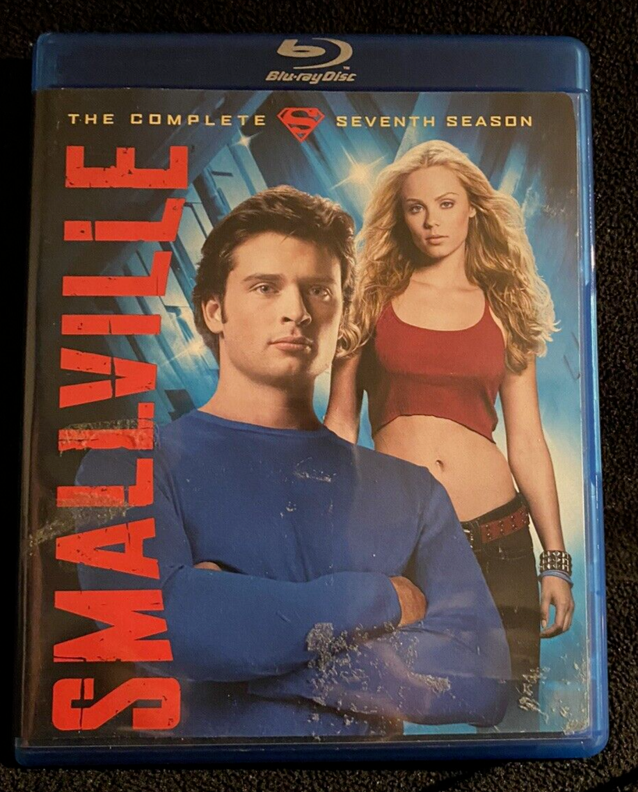 Smallville Complete Seventh Season Blu-Ray (2007) | eBay