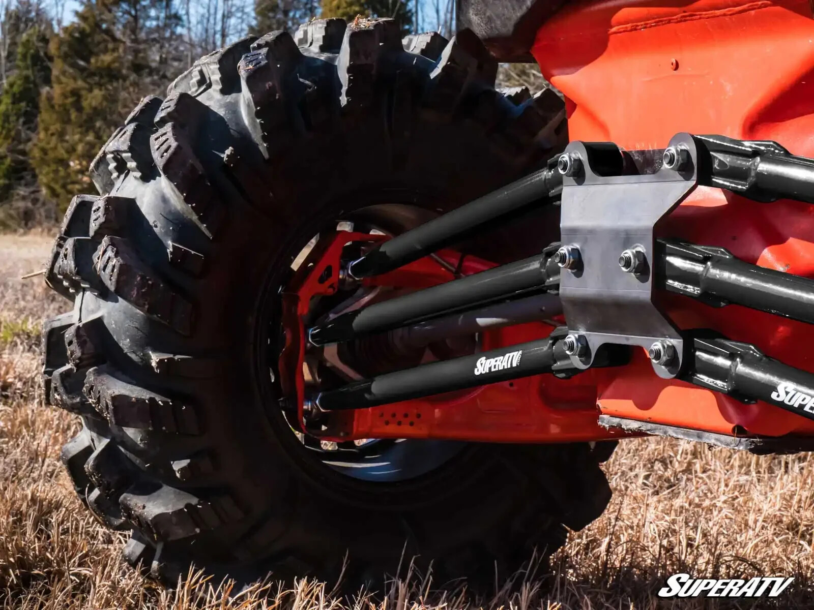 SUPERATV Tubed Radius Rods Bars Can Am X3 XRS XRC RS XMR Turbo 72 ...