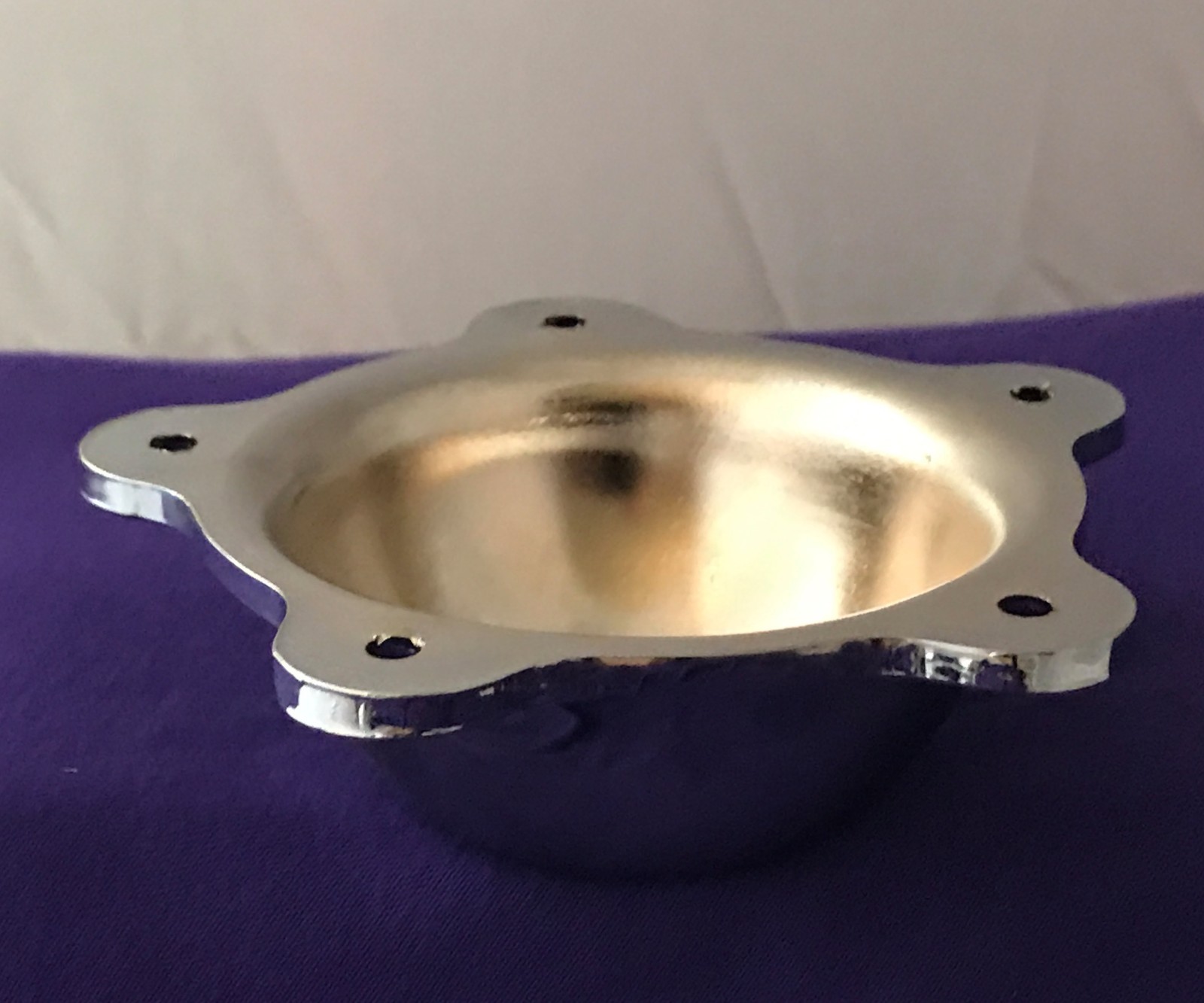 American Racing GTO Chrome Custom Wheel Center Cap Set of One (1) pn ...