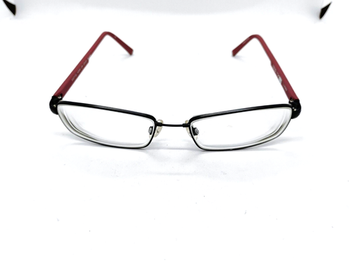 IZOD PFX 219 Eyeglass Frames Black and Plum 53-17-140 EXCELLENT! | eBay