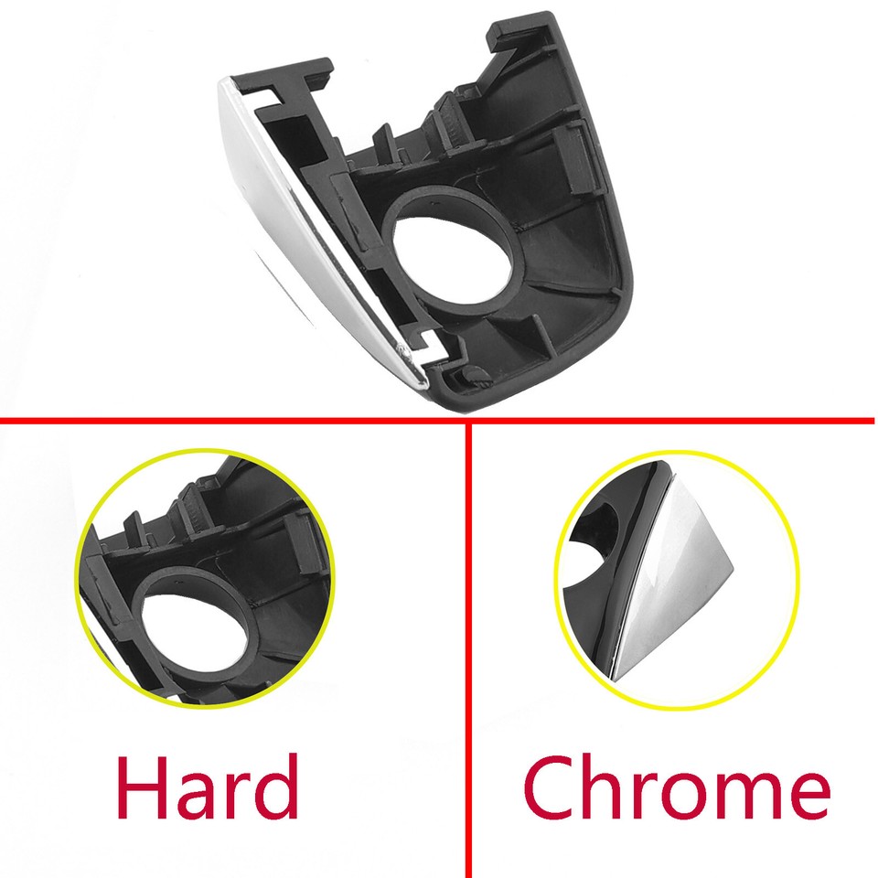 Front Left Door Handle Key Hole Cover Cap Fit for Audi A6 S6 A7 A8 RS6 ...