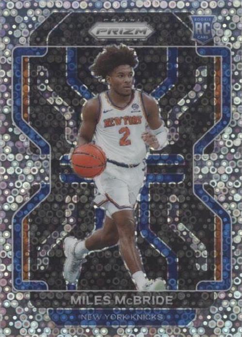 2021-22 Panini Prizm - Miles McBride #283 Fast Break Prizm (RC) for ...