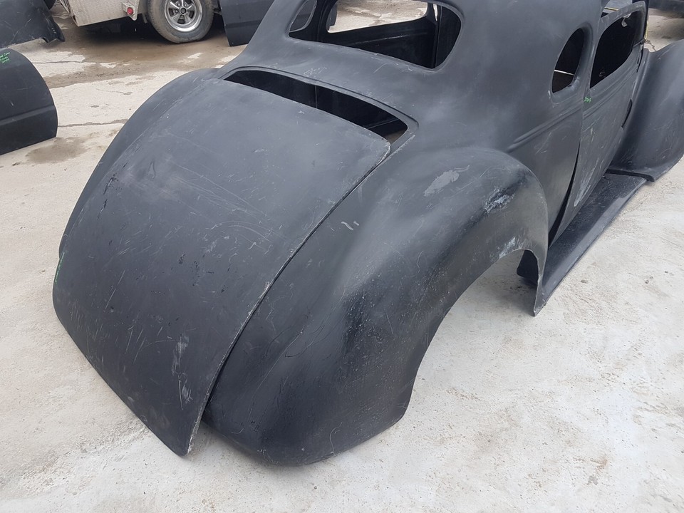 37 38 Chevrolet Car SHOWCARS Pro-Mod Body Fiberglass | eBay