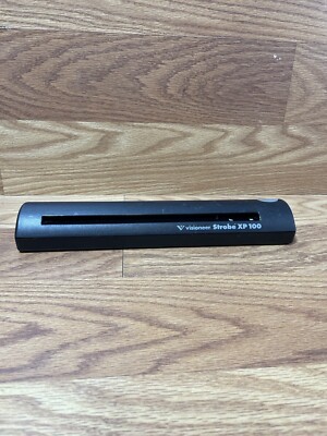 Visioneer Strobe XP 100 Black Portable 600dpi Optical Resolution Color ...