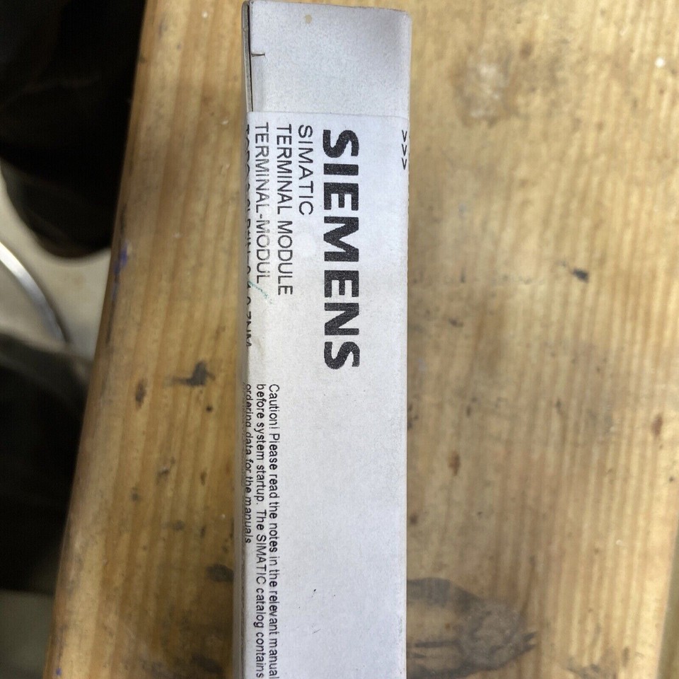 New Siemens 6ES7193-4CE00-0AA0 6ES7 193-4CE00-0AA0 Terminal module for ...