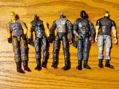 GI JOE 25TH 30TH 50TH ROC POC CUSTOM FODDER FIGURE LOT 08 | eBay