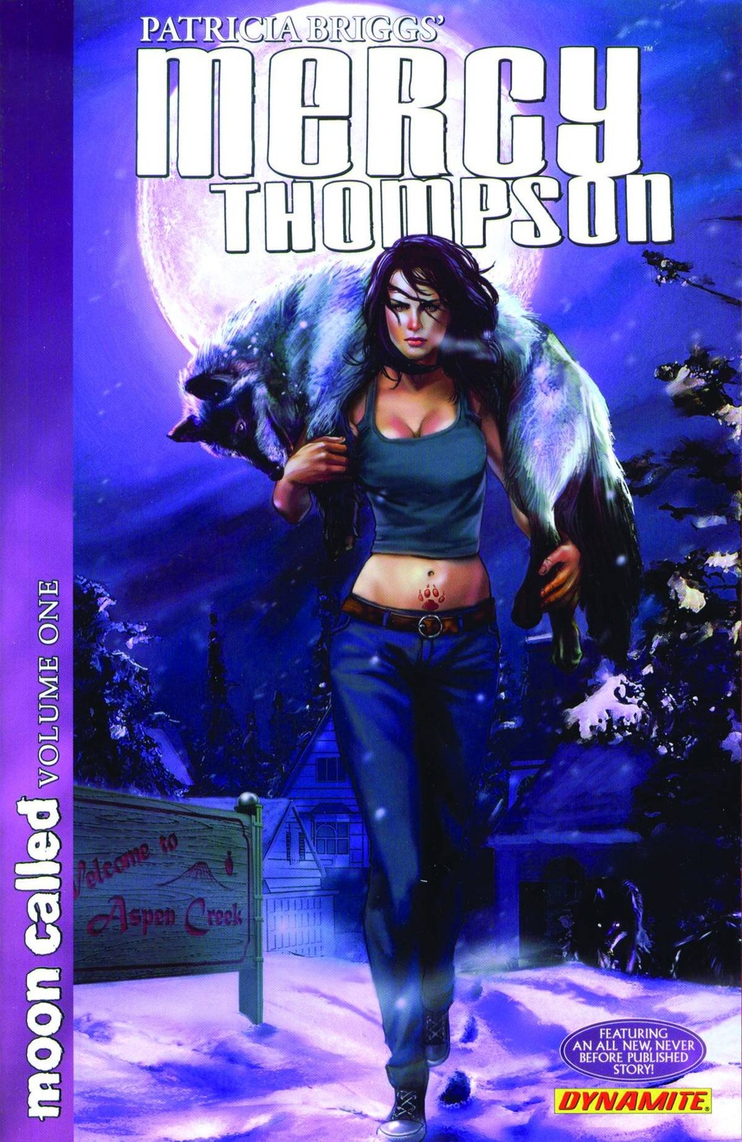 Mercy Thompson: Moon Called (Patricia Briggs') TPB #1 VF/NM; Dynamite ...