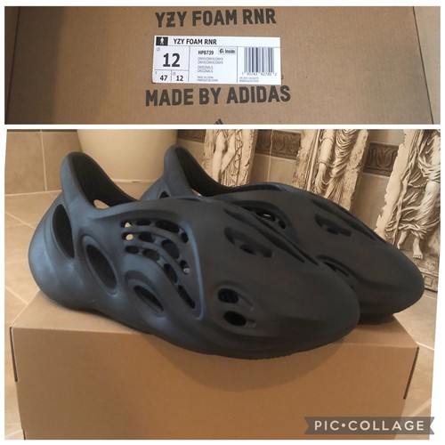 Adidas Yeezy Foam Runner HP8739 ⚫️ Onyx ⚫️ Men’s Size 12 💯Authentic | eBay