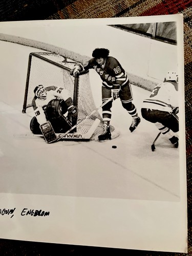 1979 KEN DRYDEN RICHARD PILLING PHOTO NHL HOCKEY SERGE SAVARD RON ...