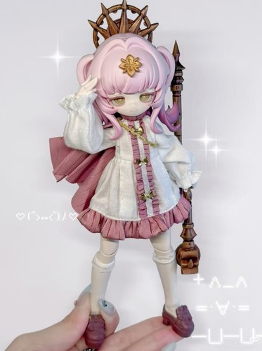 Lunar Lore Moonlight Fairy Tale Bjd Dressable Action Figure Gift 16.3cm ...