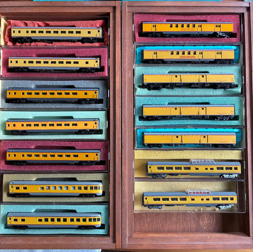 CON-COR N SCALE PASSENGER CAR, SMOOTHSIDE- SEE PICTURE/DETAILS - 15 ...