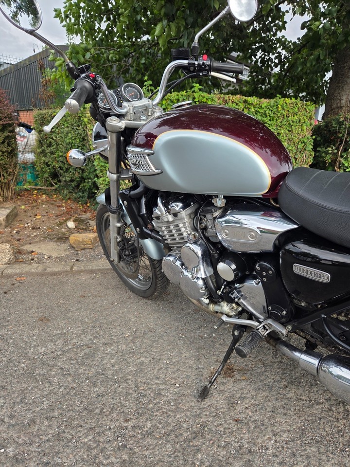 TRIUMPH THUNDERBIRD 900 1999 25,000 MILES - NO RESERVE!!! | eBay UK
