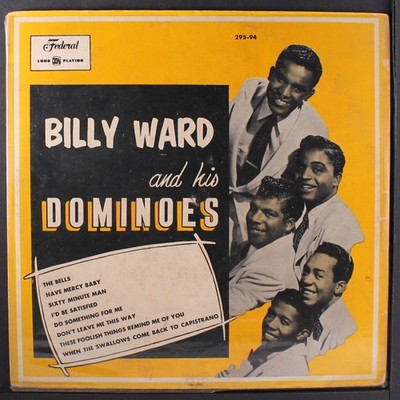 BILLY WARD & DOMINOES: billy ward and his dominoes FEDERAL 10" LP 33 ...