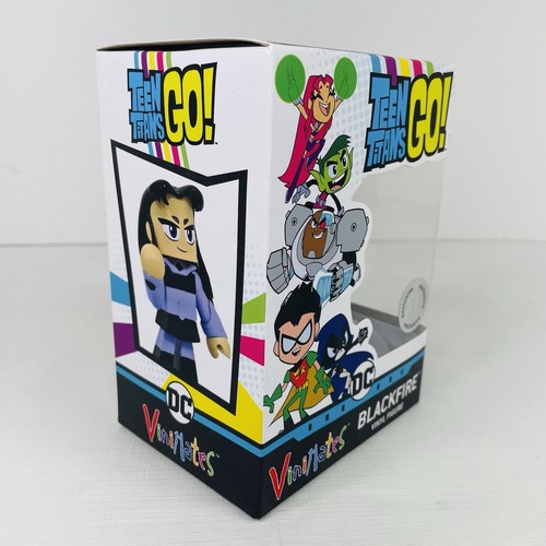 ViniMates Teen Titans Go! Blackfire Vinyl Action Figure NEW Toys R Us ...