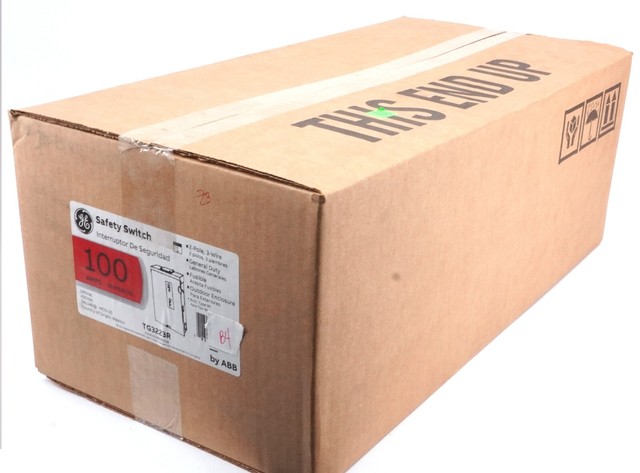 GE TG3223R 3 Wire 2 Pole Fusible Type TG General-Duty Safety Switch for ...