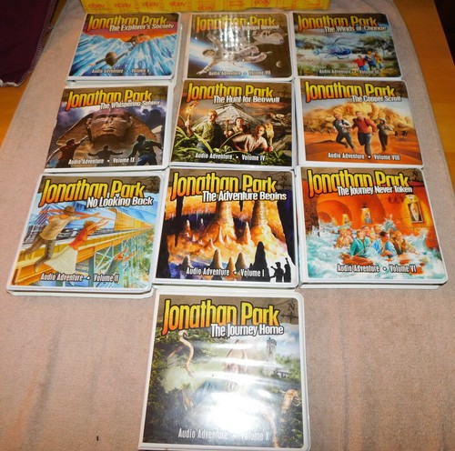 THE JOURNEY HOME Jonathan Park Audio CD Volume X & 9 other Set Lot ...