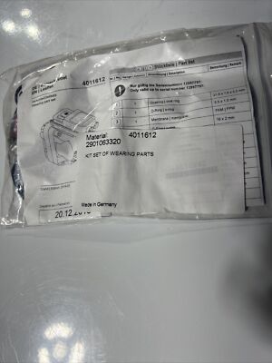 Atlas Copco 2901063320 Service Kit Drain Valve Brand New OEM | eBay