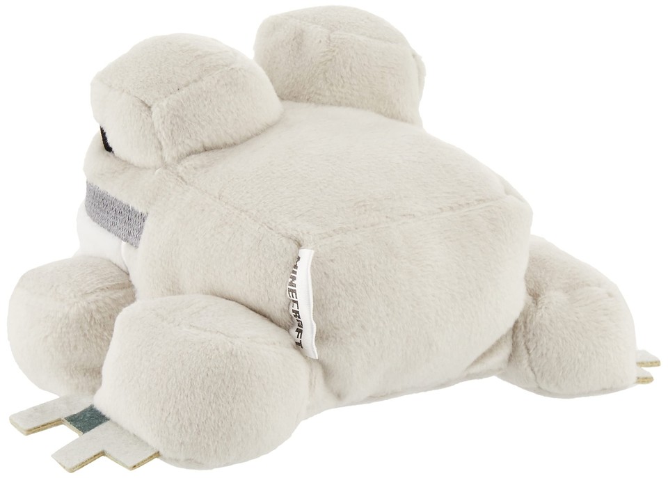 K Company Minecraft Plush Frog White MCT-NG5-WH doll 3.5 x 6.9 x 4.8 ...