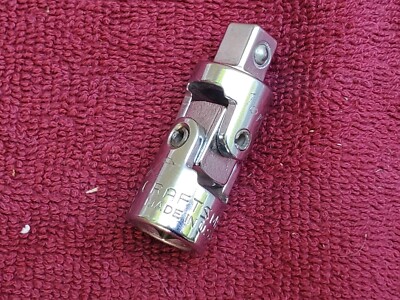 Craftsman USA 3/8" Drive Chrome Swivel Universal Joint Socket V Series ...