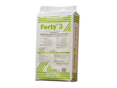 Ferty 3, NPK (Mg) 15-10-15 + (2) + microéléments (25 kg), engrais en poudre solu | eBay