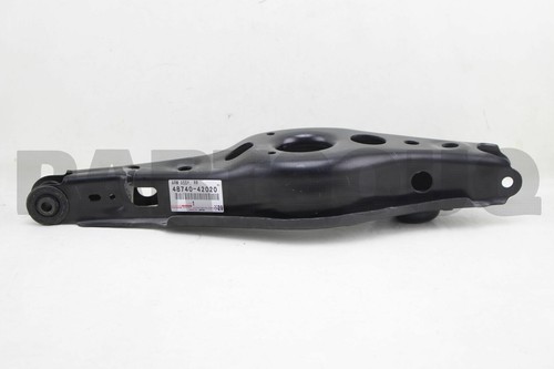 4874042020 Genuine Toyota ARM ASSY, REAR SUSPENSION, NO.2 LH 48740 ...