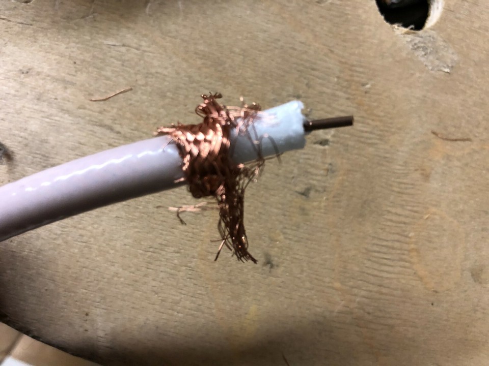 40' West Penn Wire 25811 Plenum RG11/U Type CCTV Coaxial Cable | eBay