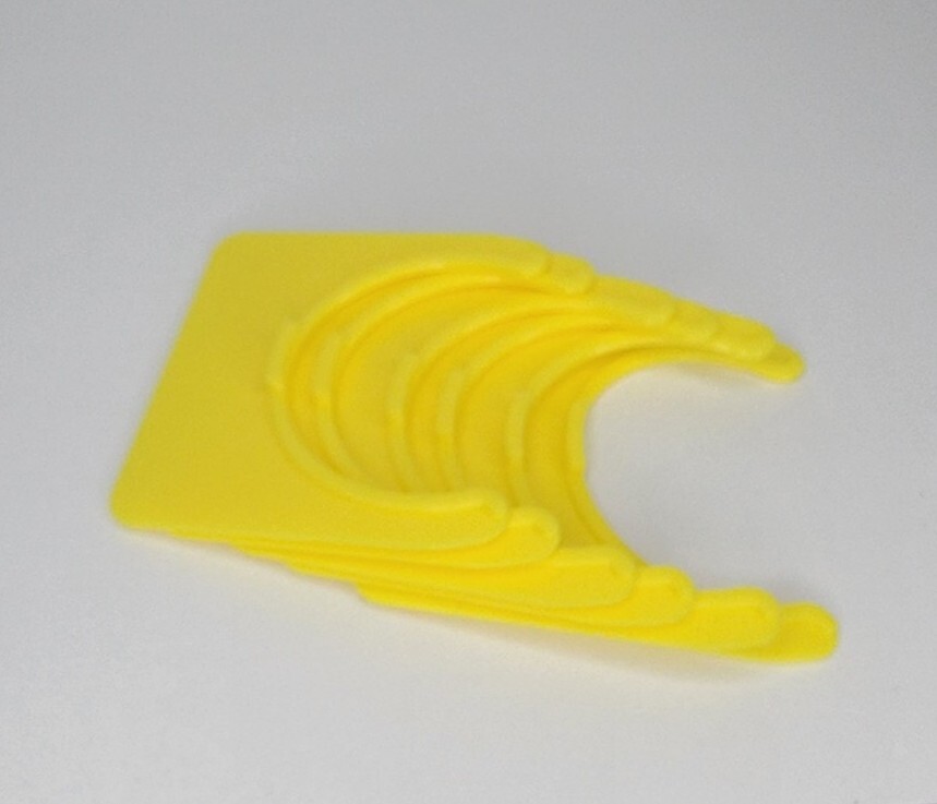 25-Pack CAT40 Tool Holder ID Tags: Reusable, Easy Clip-On, USA Shipping ...