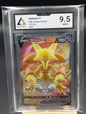 Carte Pokémon SCA 9,5 Epée & Bouclier 4 Voltage Eclatant 172/185 ...