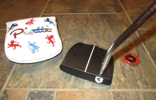 Piretti 488 Elite Series Righthanded Putter 33" W/Cover NICE! | eBay