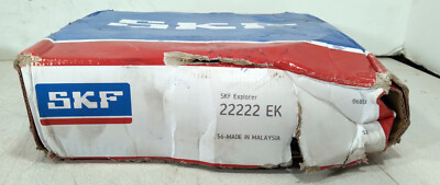 1 NEW SKF 22222 EK SPHERICAL ROLLER BEARING NIB ***MAKE OFFER*** | eBay