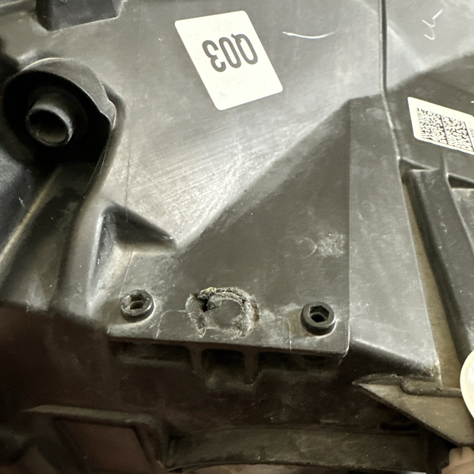 2020 2021 MERCEDES BENZ GLB DRIVER LEFT SIDE HEADLIGHT LED OEM ...