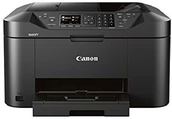 NEW Canon MAXIFY MB2120 Wireless Color Photo Printer with Scanner ...