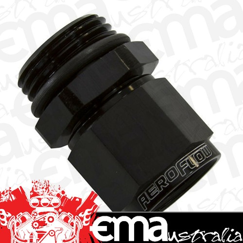 Aeroflow AF907-12BLK -12ORB > Female -12 Swivel Nut Black | eBay Australia