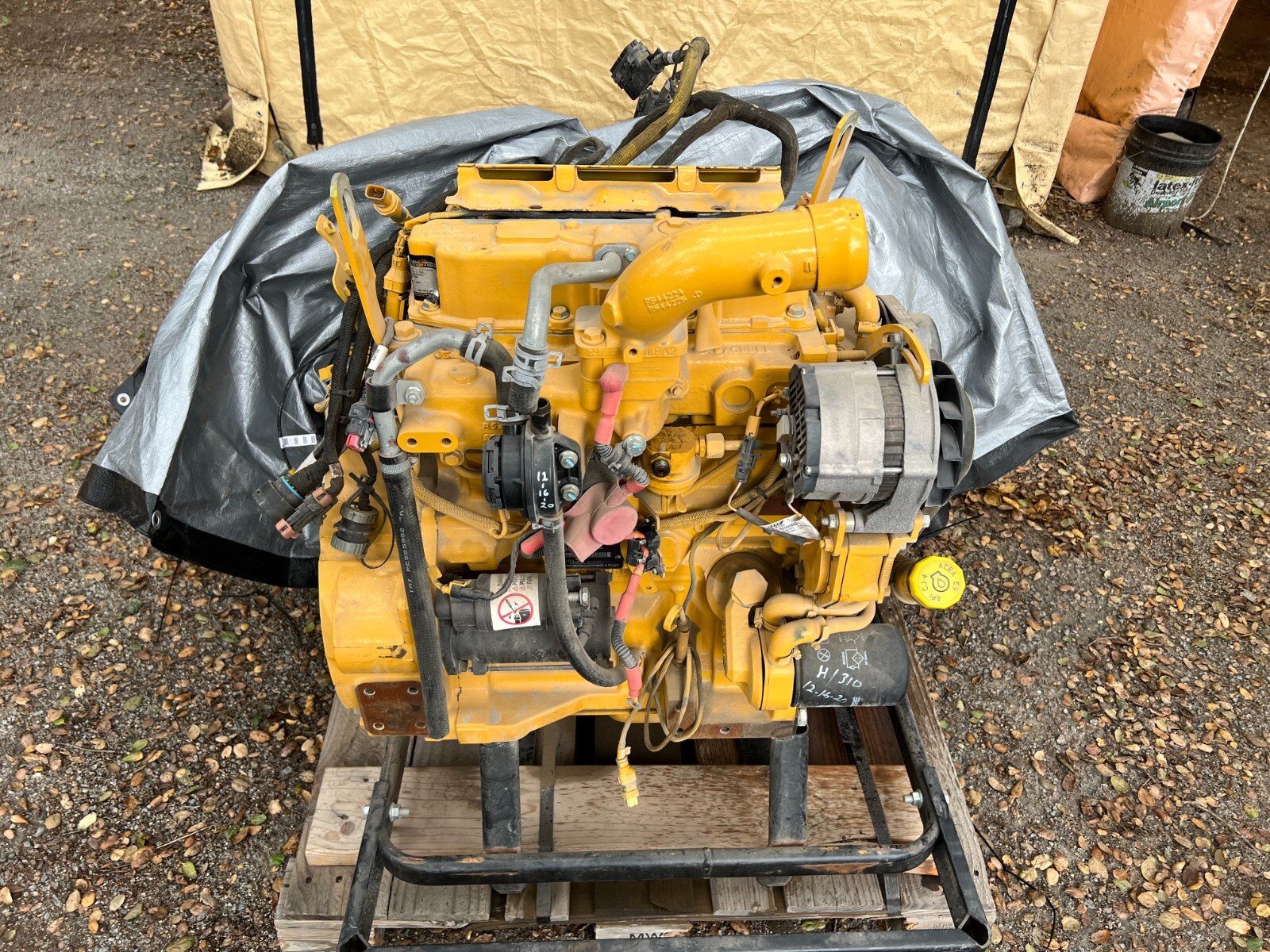 3029H John Deere Engine- With ECU, Engine Wiring harness, and DPF | eBay