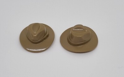 LEGO FEDORA Minifigure, Headgear Hat, Outback Style 6395371 DARK TAN ...